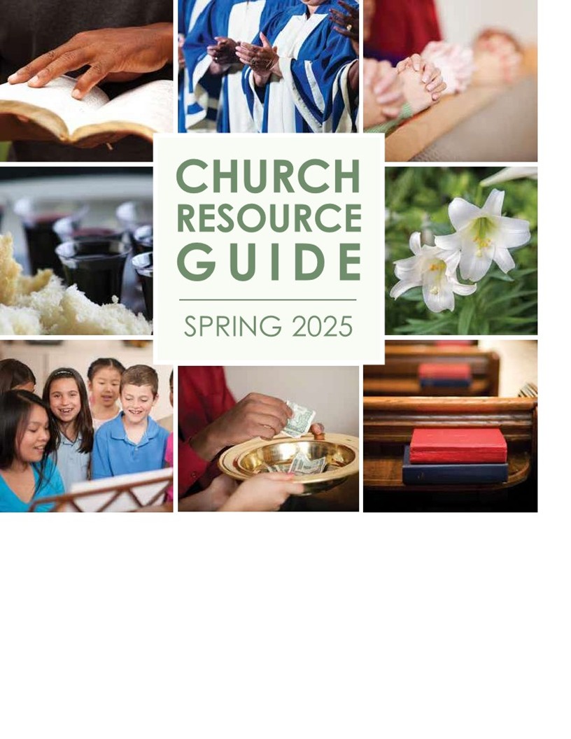 Church Resourse Catalog - Living Room Bookstore